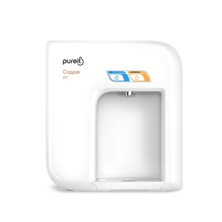 New Pureit Copper UV with advanced UV technology