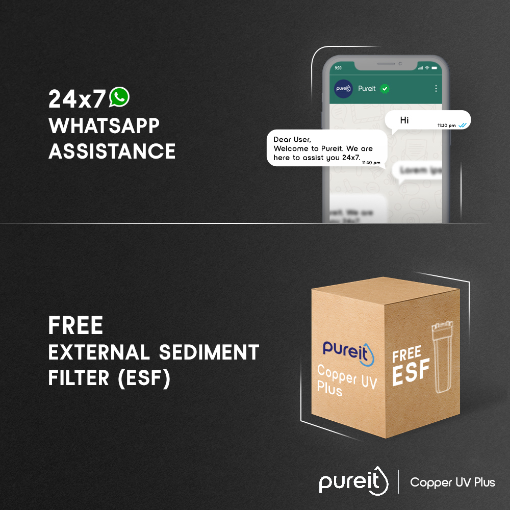 Welcome home safe and hygienic water with Pureit Revito Water Purifier