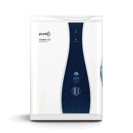Pureit Classic G2 Mineral RO+UV Water Purifier with 6L Storage