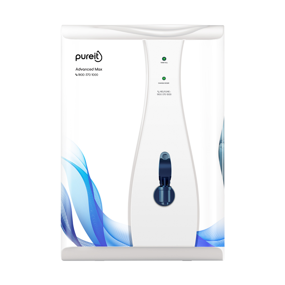 Experience the goodness of 100% safe water with Pureit Vital Series