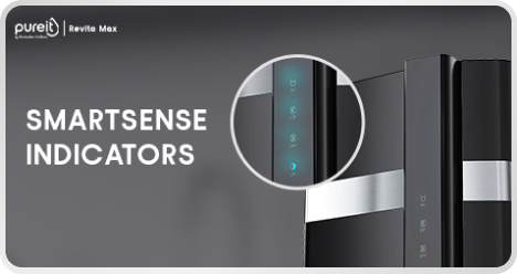 Pureit Revito Max Water Purifier | Get 100% Safe Water