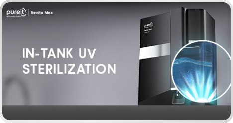 Pureit Revito Max Water Purifier | Get 100% Safe Water