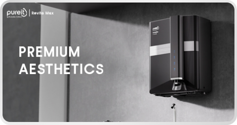 Pureit Revito Max Water Purifier | Get 100% Safe Water