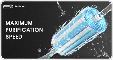 Pureit Revito Max Water Purifier | Get 100% Safe Water