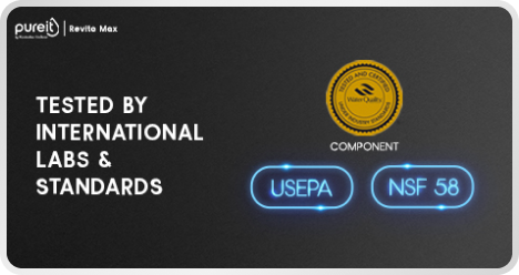 Pureit Revito Max Water Purifier | Get 100% Safe Water