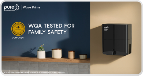 Pureit Wave Prime Water Purifier | Pureit Water India
