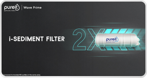 Pureit Wave Prime Water Purifier | Pureit Water India