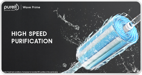 Pureit Wave Prime Water Purifier | Pureit Water India