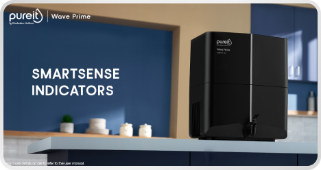 Pureit Wave Prime Water Purifier | Pureit Water India