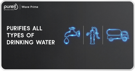 Pureit Wave Prime Water Purifier | Pureit Water India