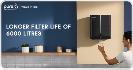 Pureit Wave Prime Water Purifier | Pureit Water India
