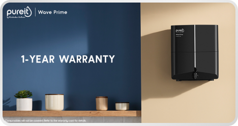 Pureit Wave Prime Water Purifier | Pureit Water India