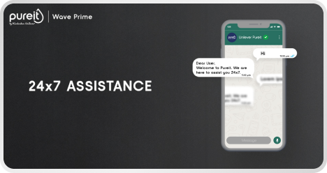 Pureit Wave Prime Water Purifier | Pureit Water India