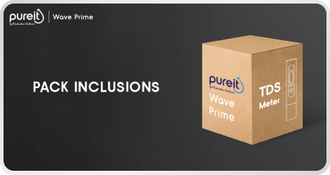 Pureit Wave Prime Water Purifier | Pureit Water India