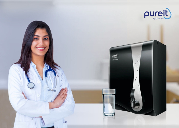 How drinking pure water benefits your health?