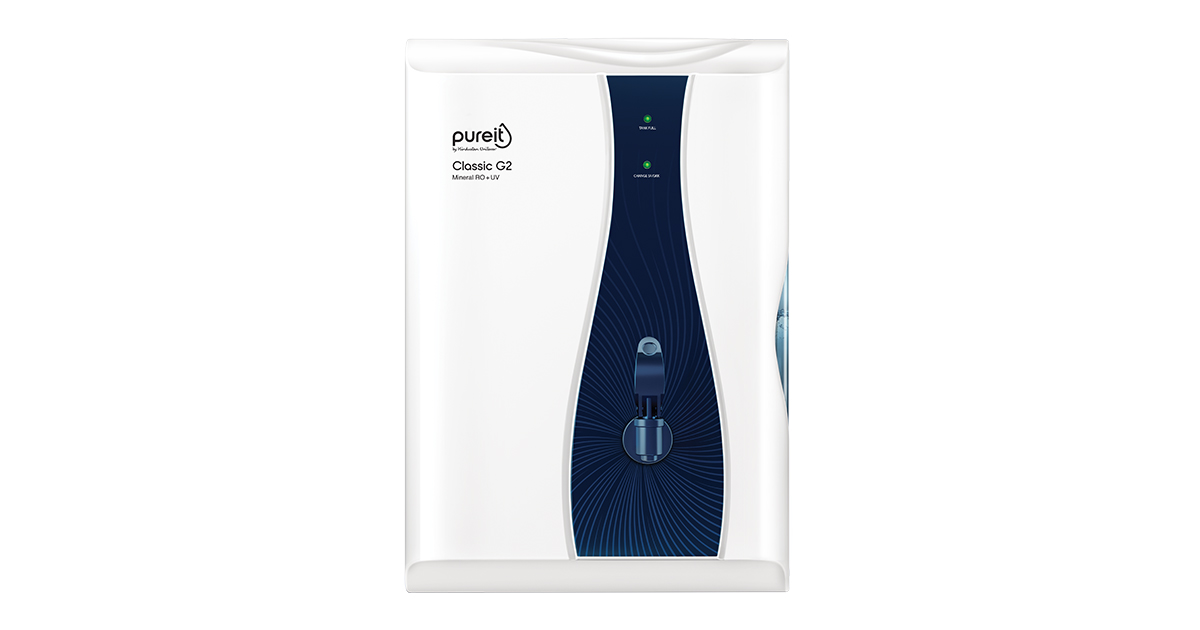 Buy Classic G2X Mineral RO UV 6000L Water Purifier Online