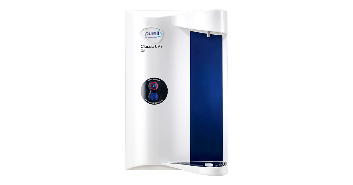 Buy Classic UV 6000L Refresh Water Purifier Online - Pureit Water India
