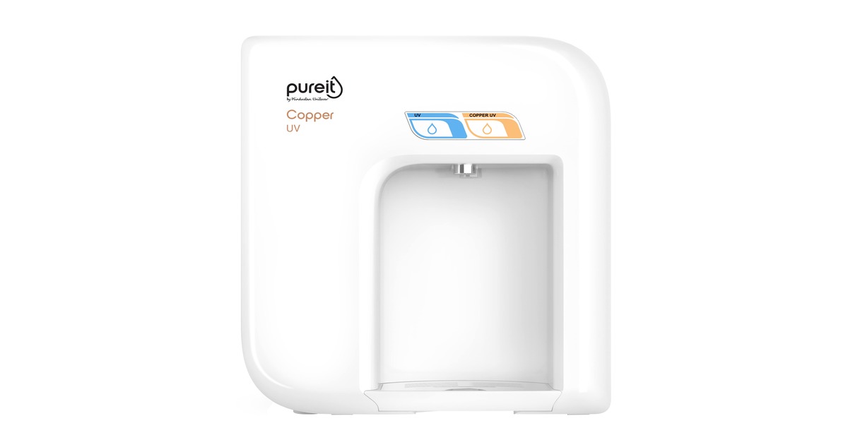 New Pureit Copper UV with advanced UV technology