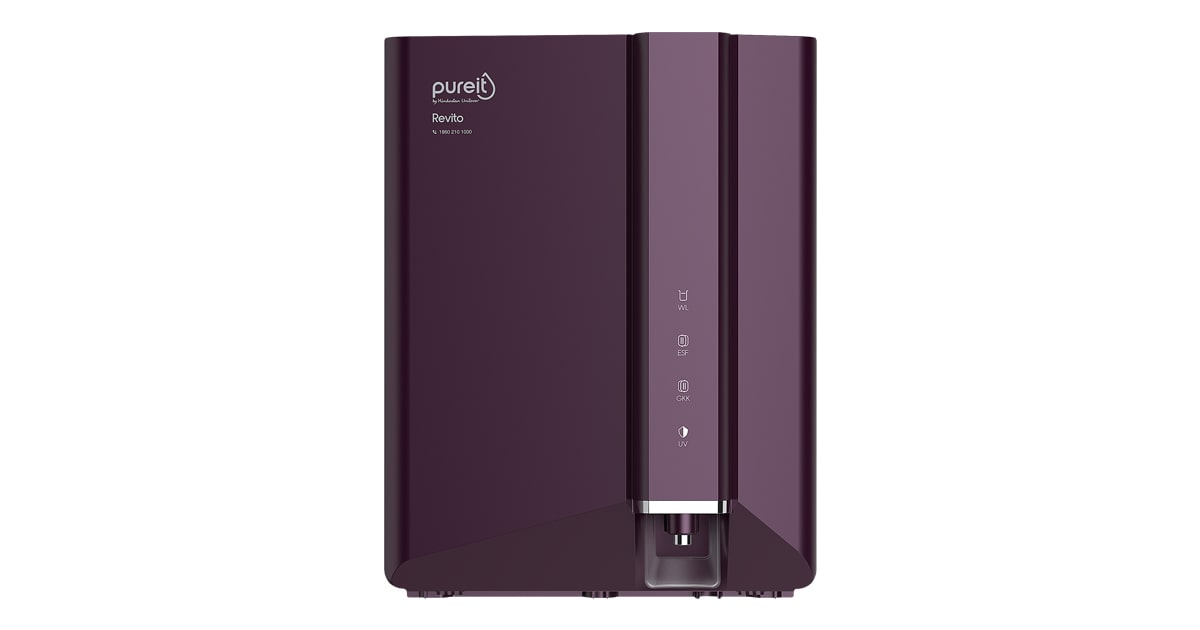 Pureit Revito Water Purifier- WQA certified Futuristic Purification
