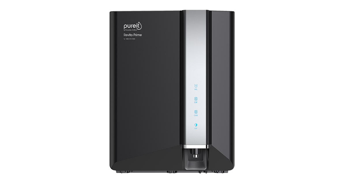 Pureit Revito Prime Water Purifier with Best-In-Class Filtration