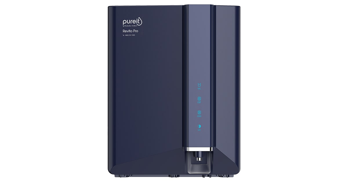 Bring Home New Age Purification with Revito Pro Water Purifier
